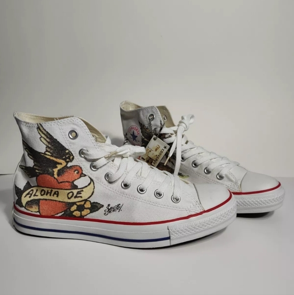 Converse | Shoes | Converse Chuck Taylor All Star X Sailor Jerry Aloha ...